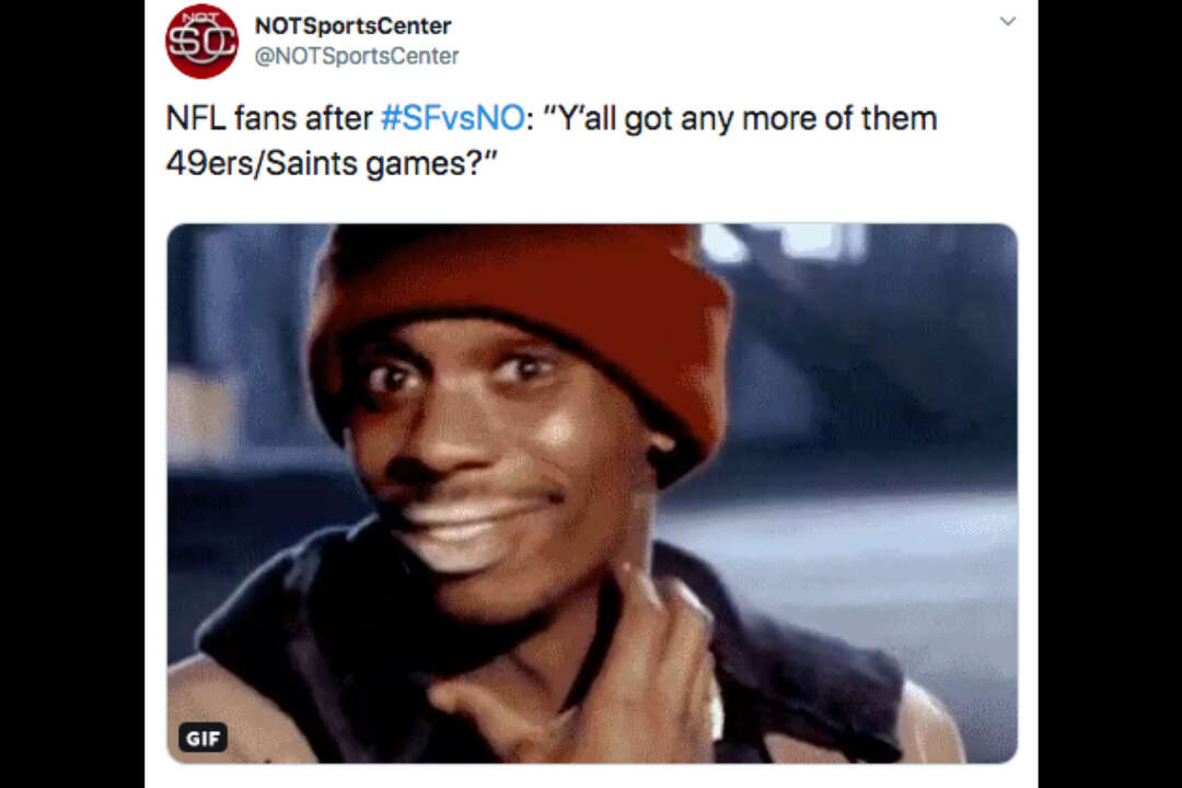 49ers fans celebrate wild win over Saints in memes