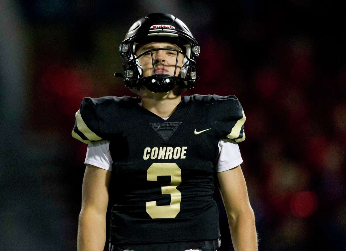 FOOTBALL: The Woodlands earns two 15-6A superlatives; Conroe QB recognized