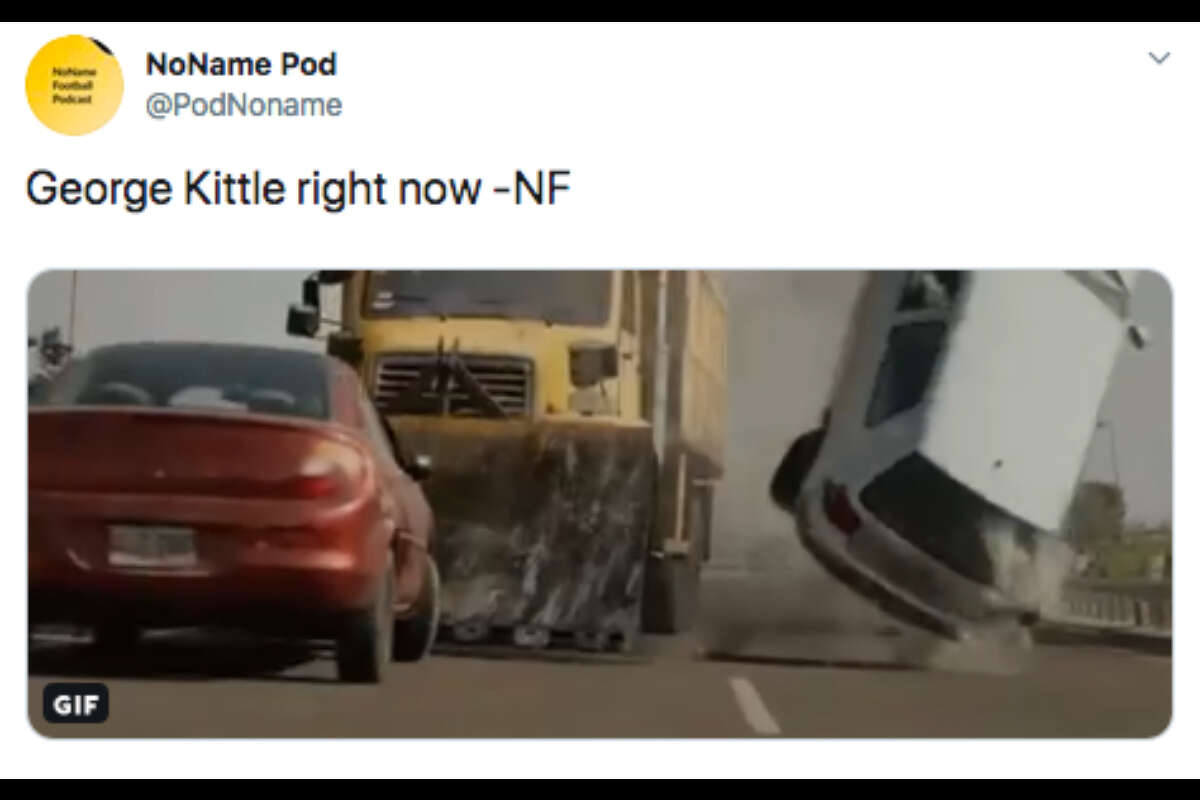 49ers' George Kittle's insane run explodes the internet