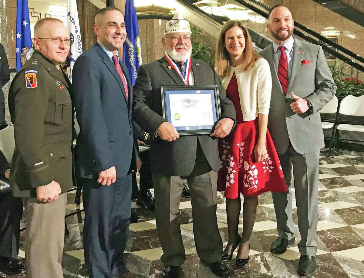 Middletown’s Melvin ‘Morty’ Pear inducted into CT Veterans Hall of Fame