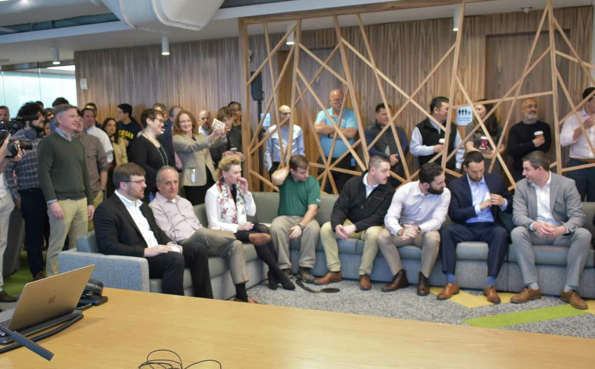 Norwalk company moves into new, ‘office-less’ HQ offices