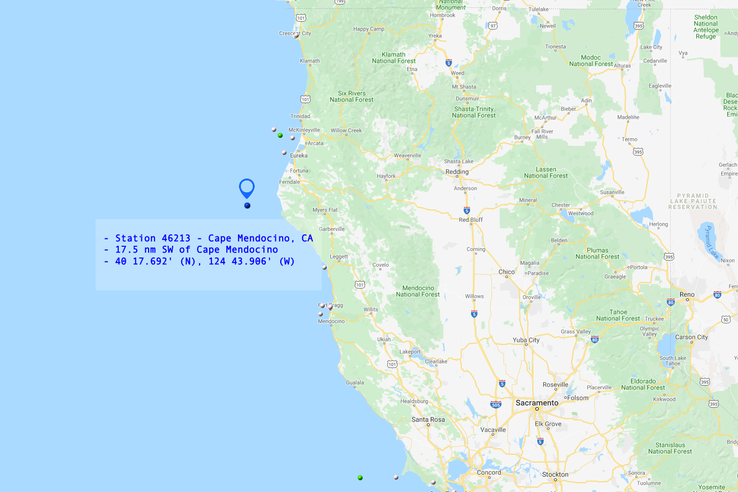 Record-setting 75-foot-tall wave recorded off California coast