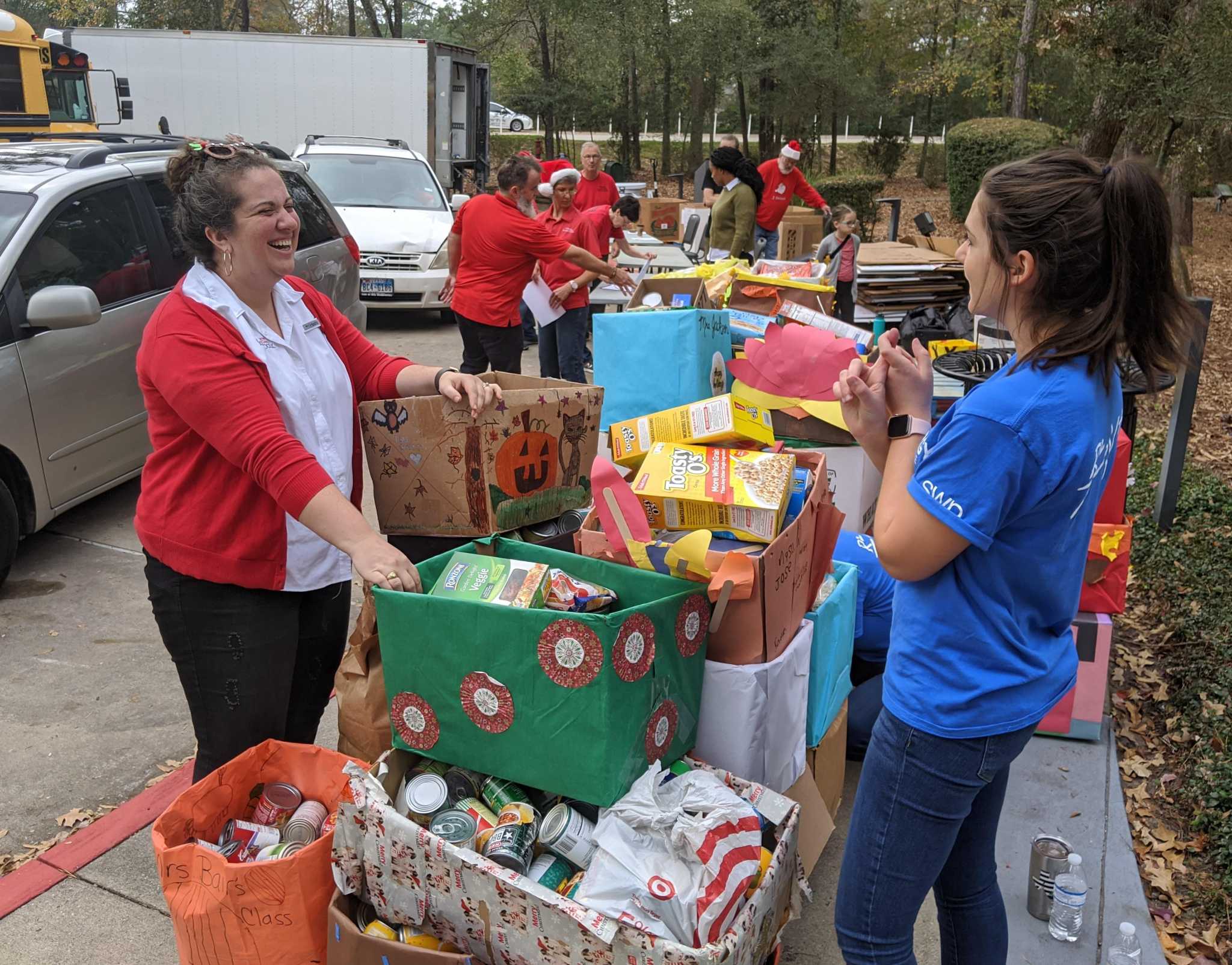 Montgomery County Food Bank wraps up its holiday drive
