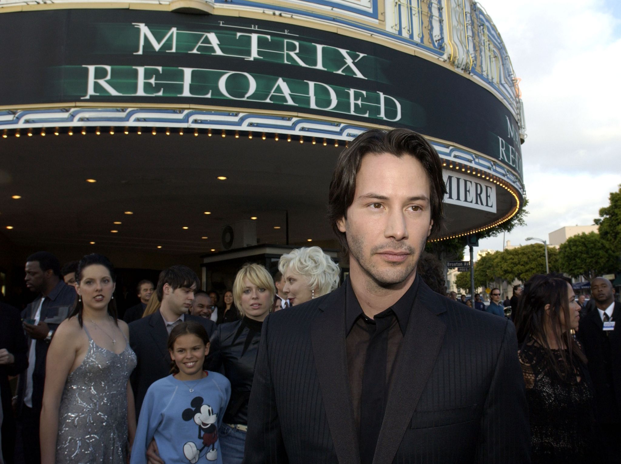 Keanu Reeves was spotted eating ice cream in Alameda ahead of filming ...