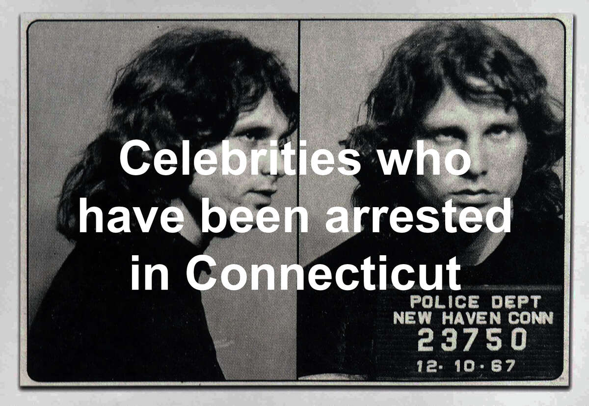 Rocker Jim Morrison arrested this day in New Haven