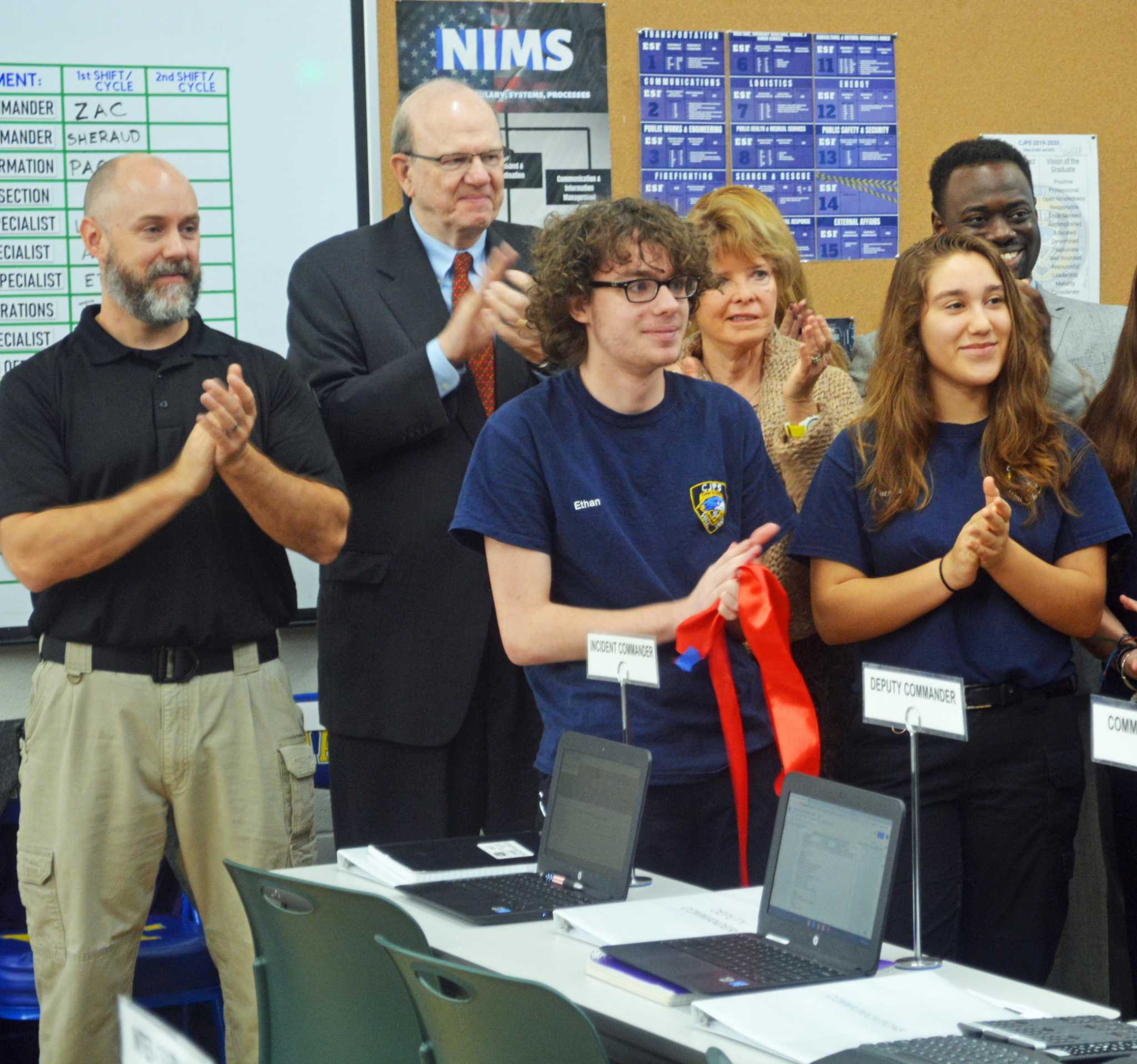 Middletown’s Vinal Tech opens 1st high school emergency operations ...