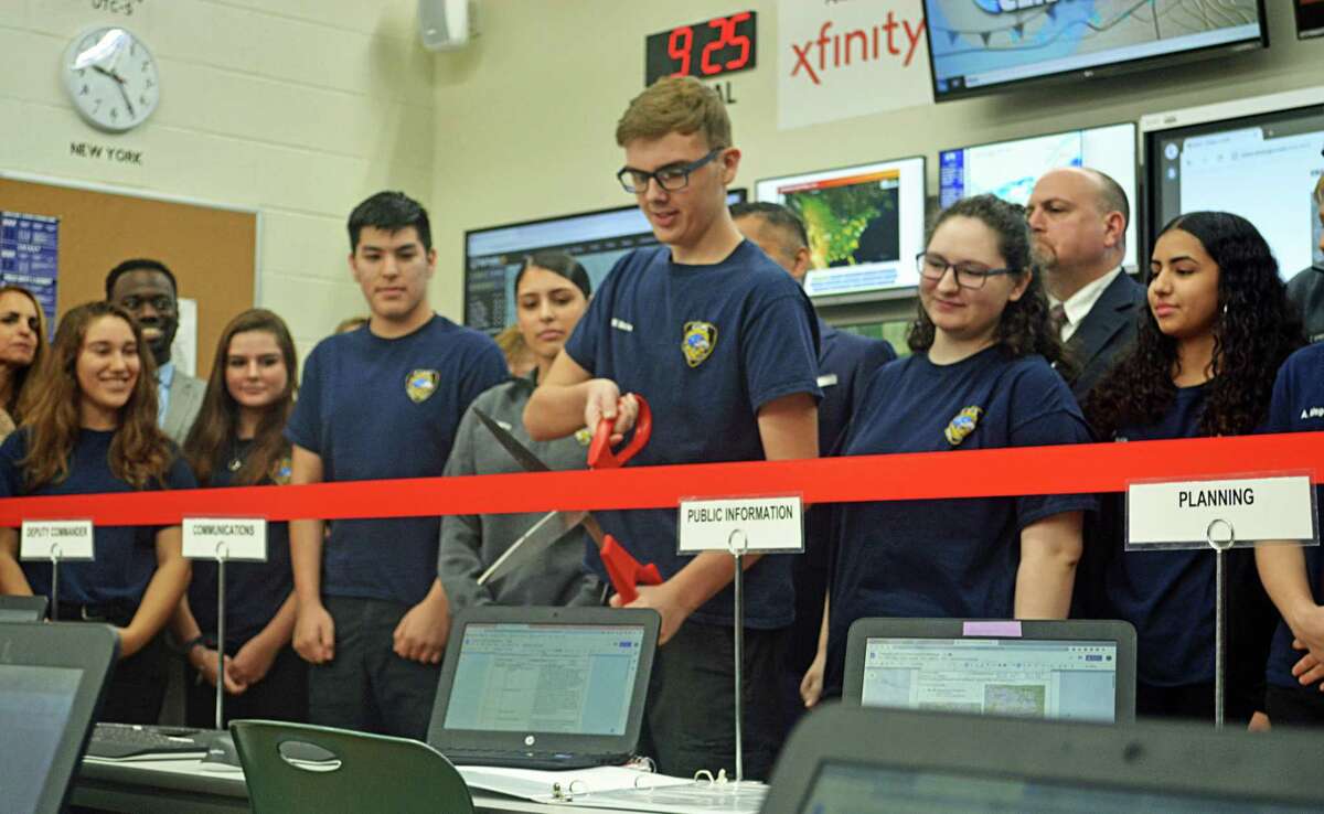 Middletown’s Vinal Tech opens 1st high school emergency operations ...
