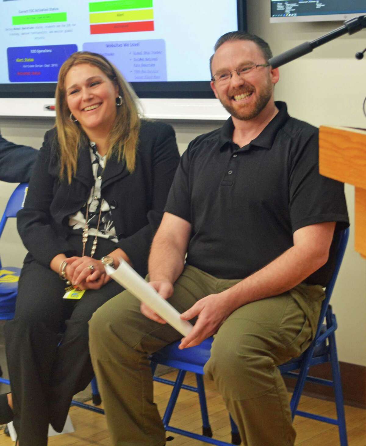 Middletown’s Vinal Tech opens 1st high school emergency operations ...