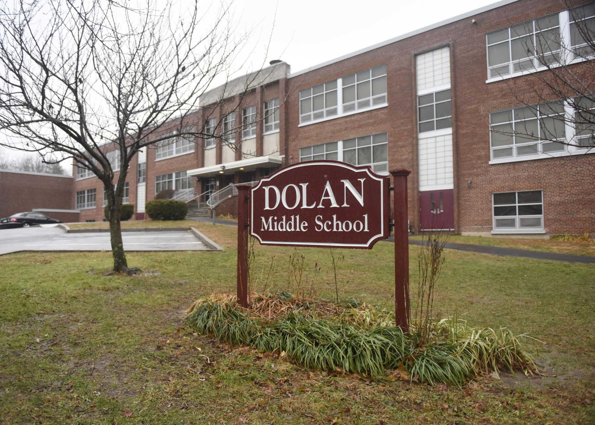 Dolan Middle School open today after water leak