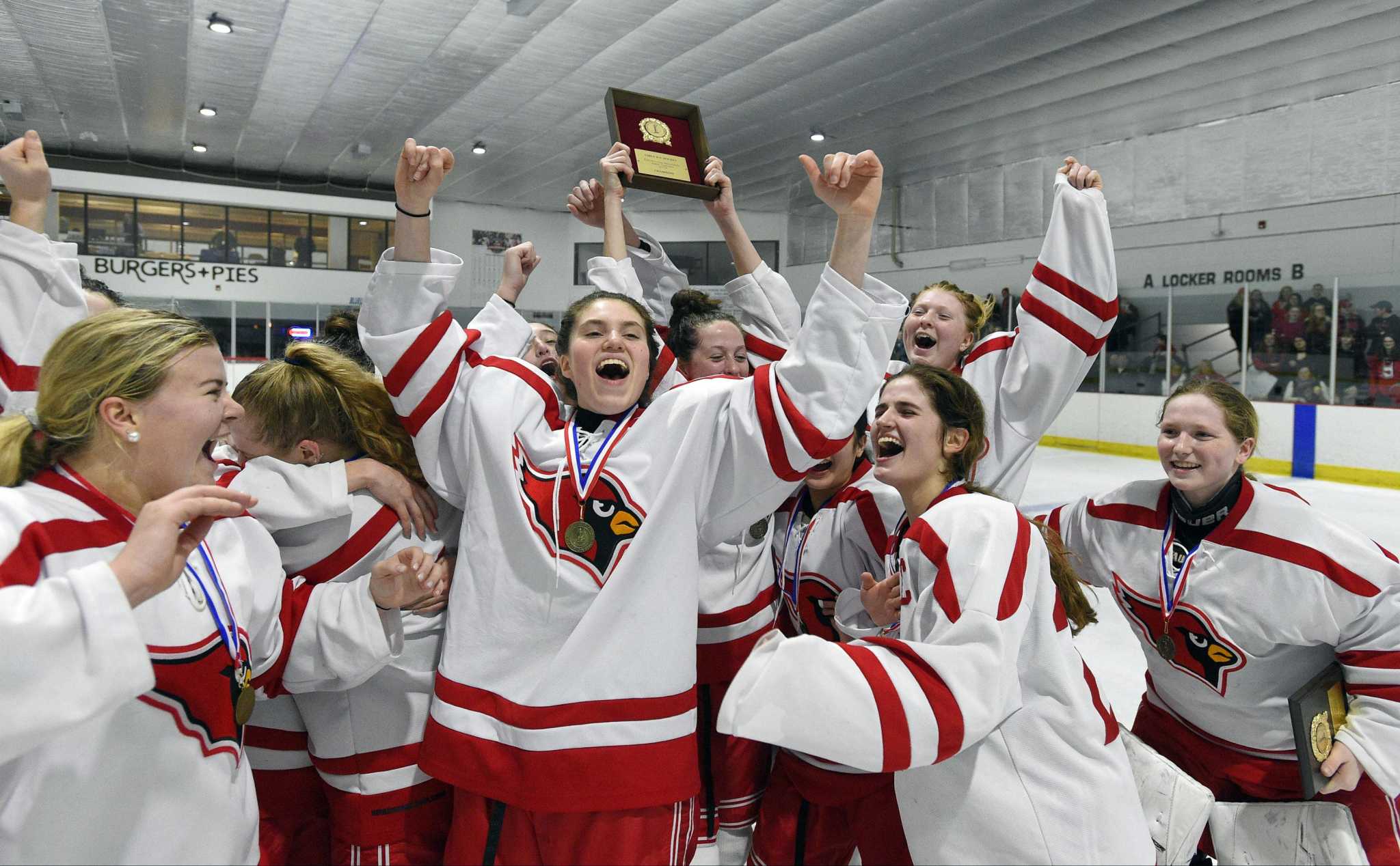 Greenwich High girls hockey team eager to make it back to FCIAC finals ...