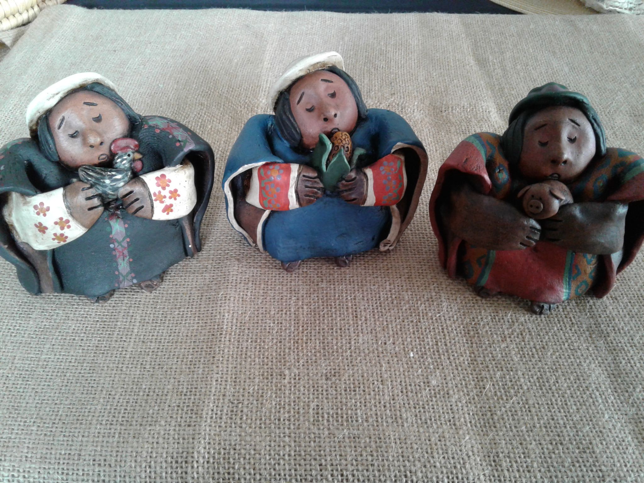 Nativity display showcases unique gifts presented to Baby Jesus