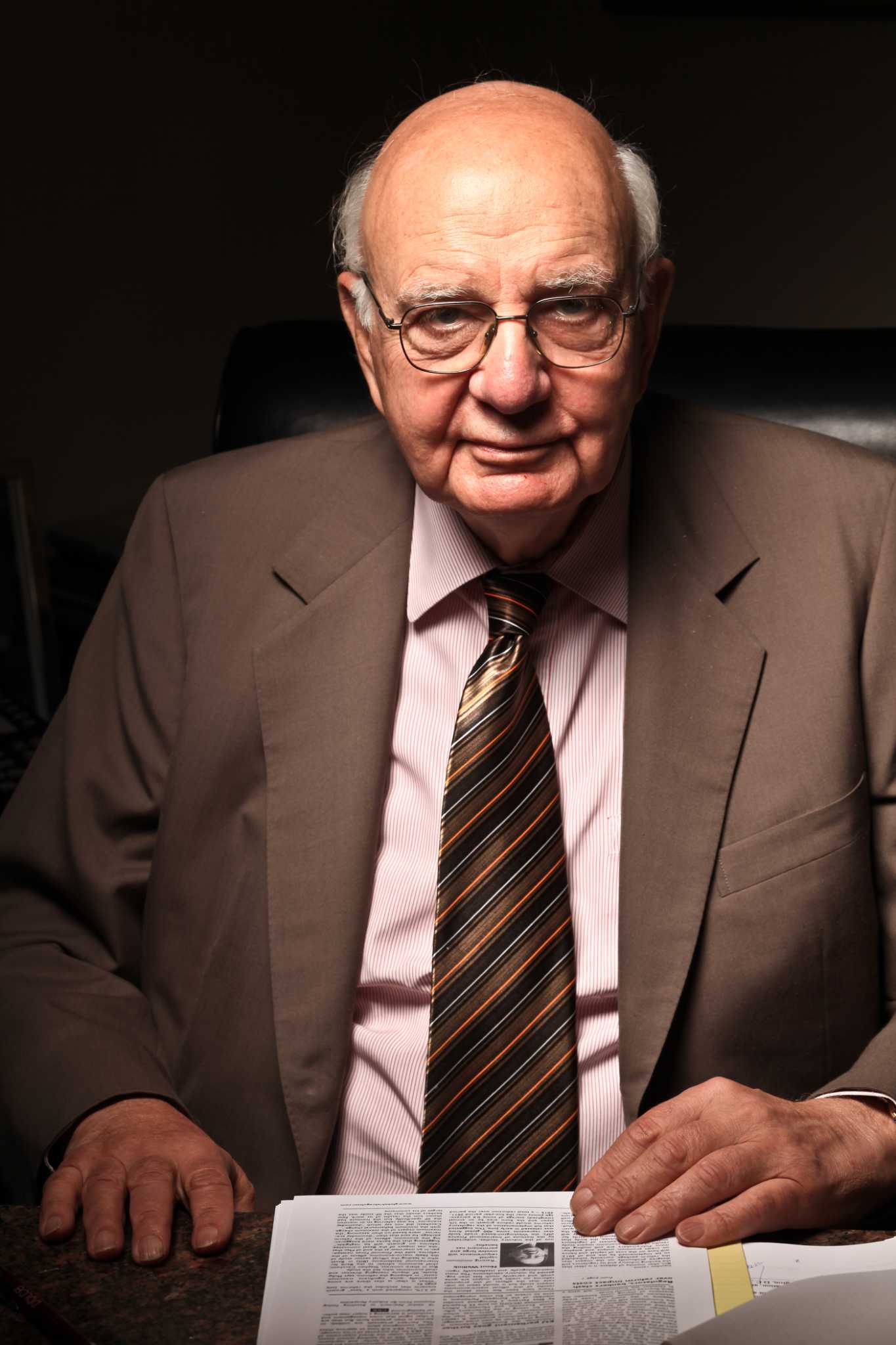 Volcker, tamed inflation with recession