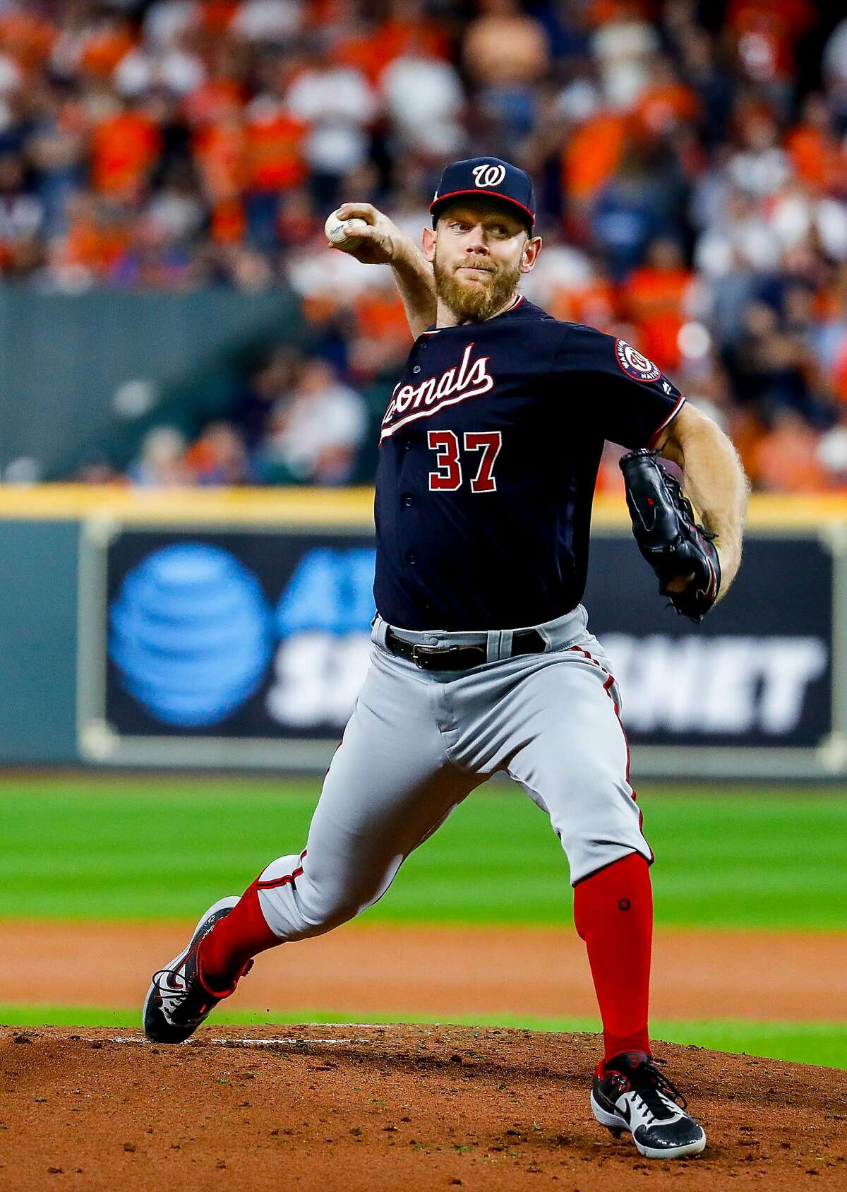 Stephen Strasburg, Nationals reach record $245 million, 7-year deal