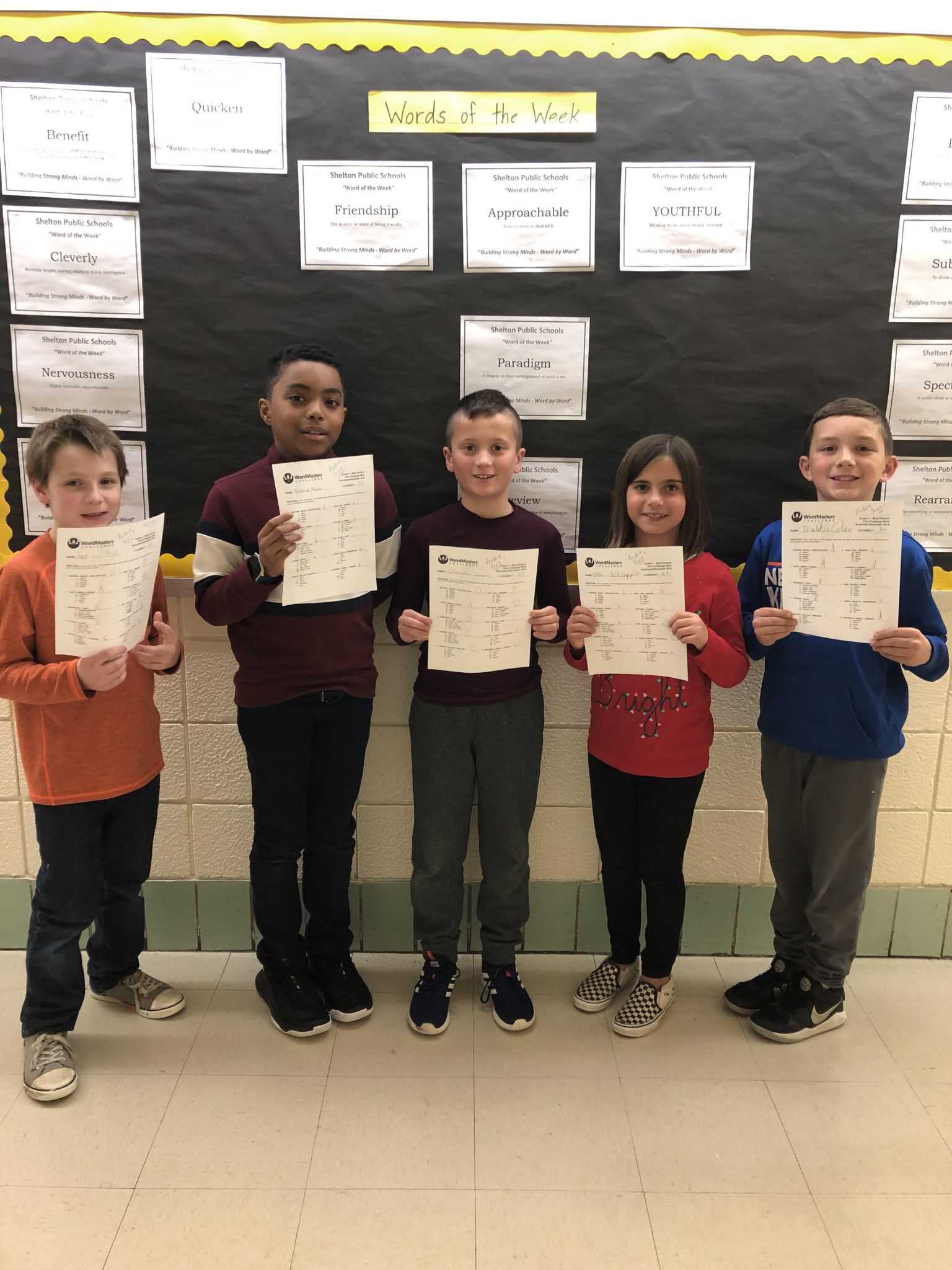 ESS students true WordMasters