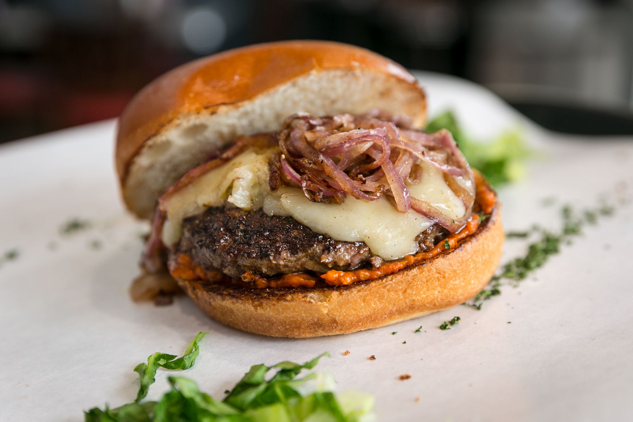 Himalaya's Kaiser Lashkari debuts 'Indian Masala Patty Melt' sandwich ...