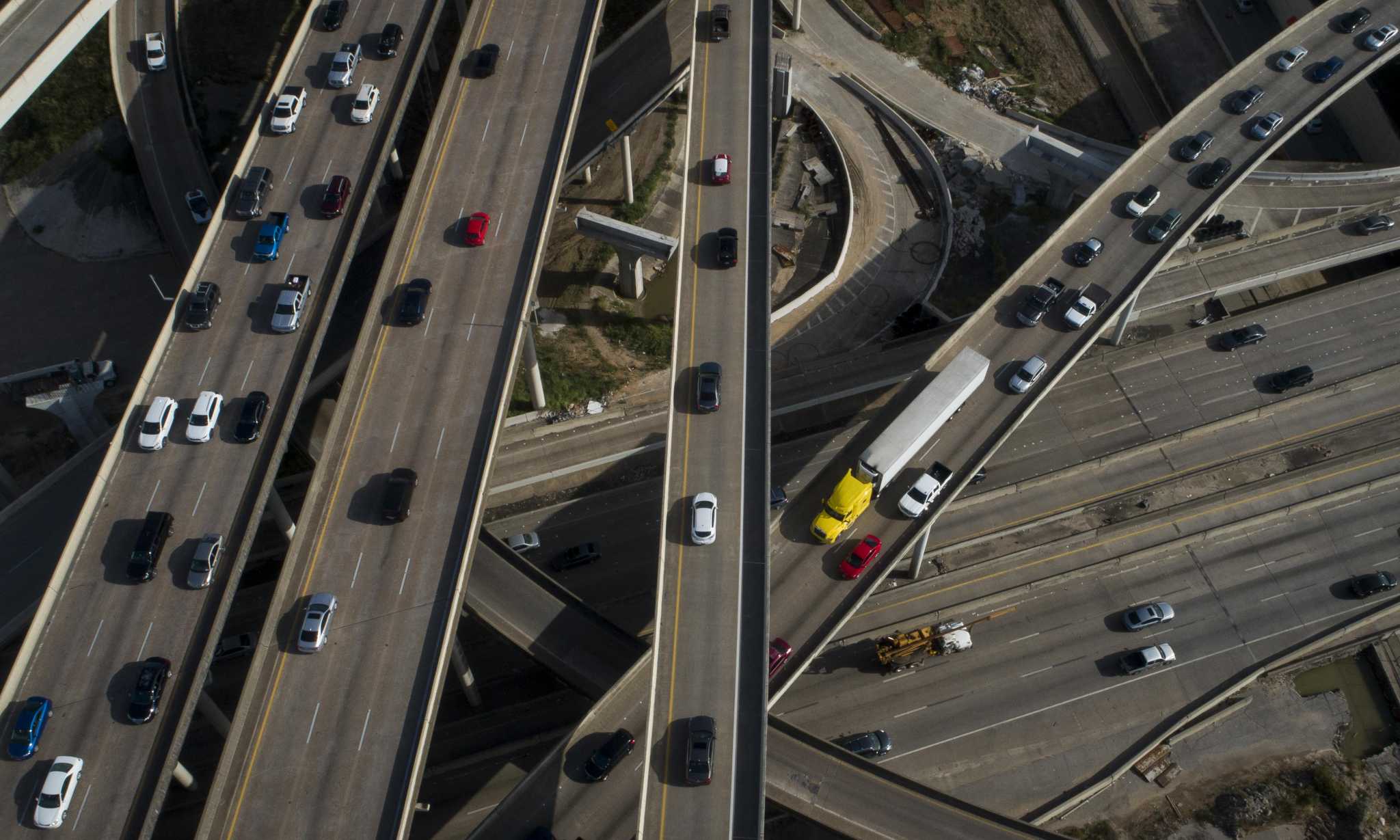 The 25 most congested roadways in the Greater Houston area in 2019