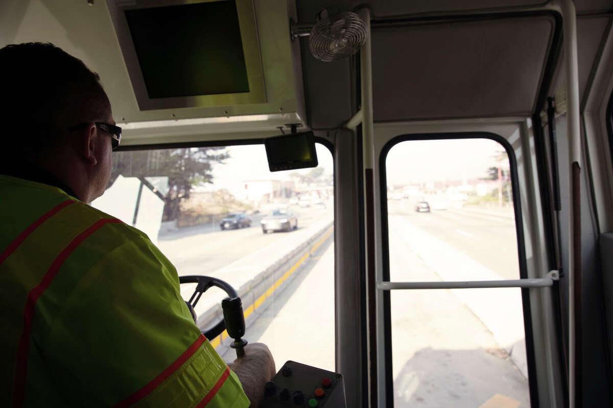 What it’s like to drive the Golden Gate zipper car