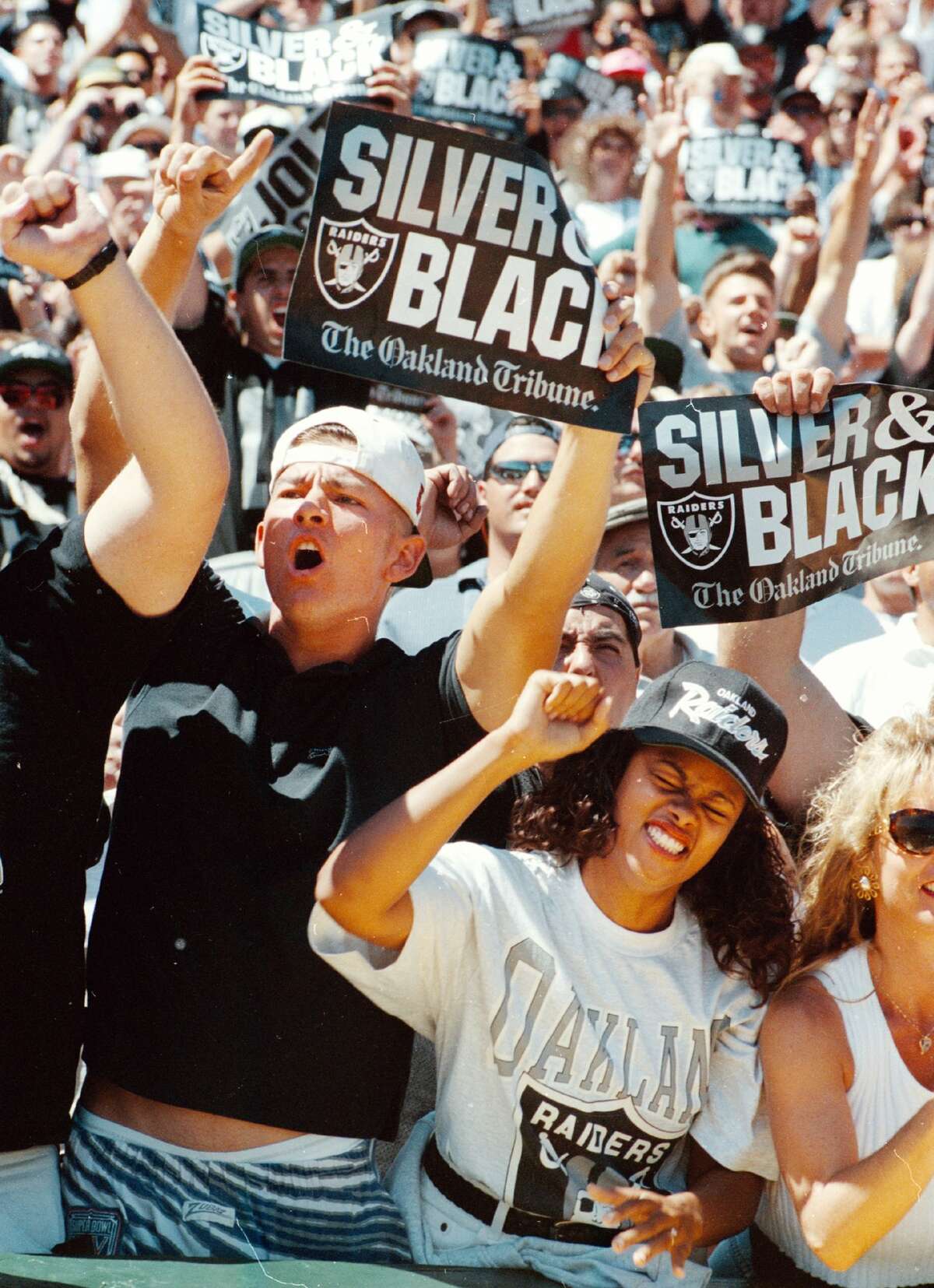 The Raiders final game in Oakland is Sunday. Here's what the Black Hole ...