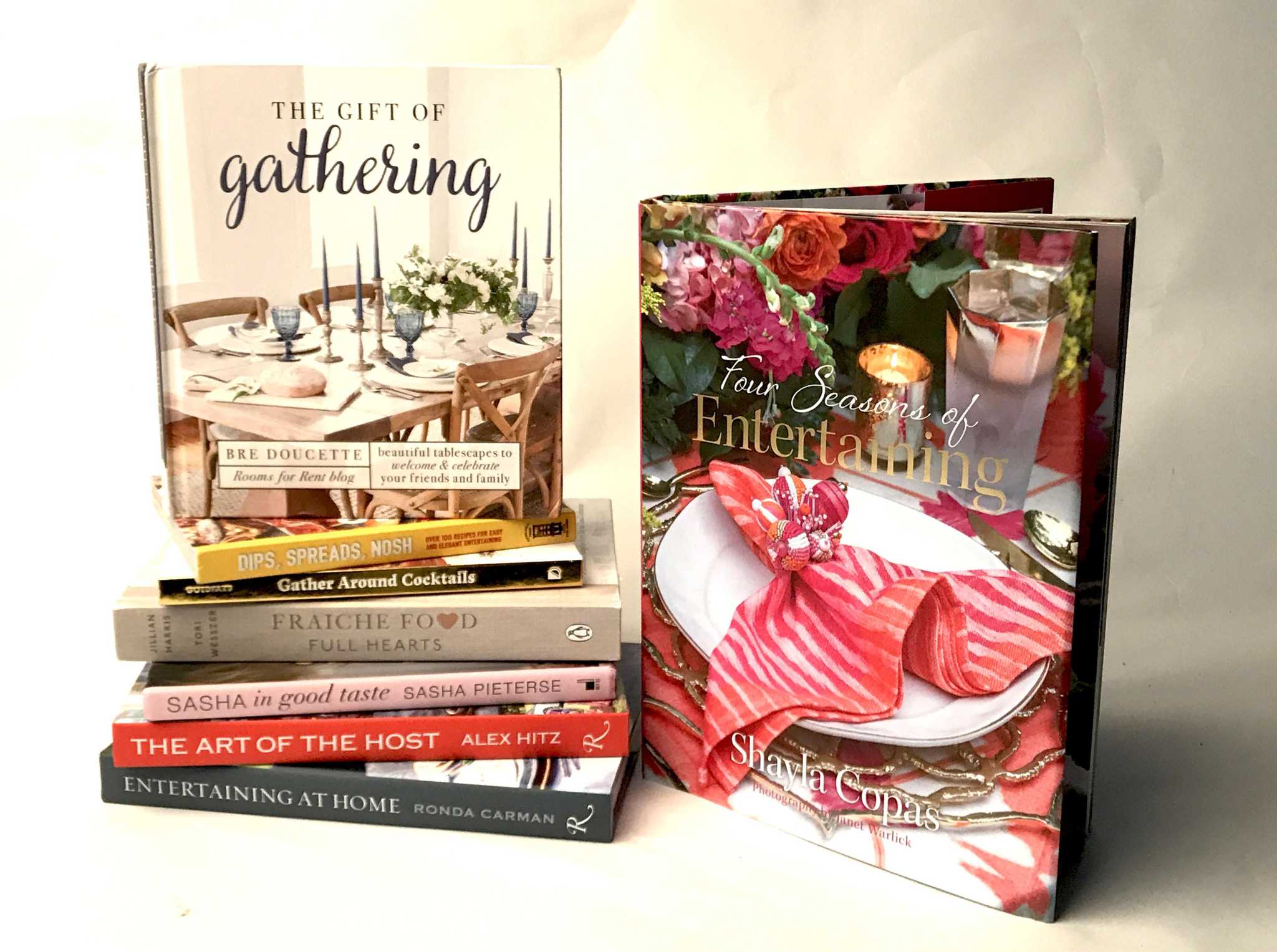 8 books on entertaining to guide your party to soiree success