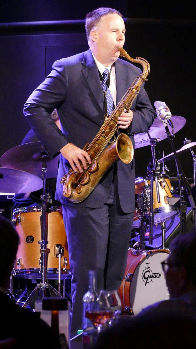 Waterbury’s Poli Club presents sax master Harry Allen