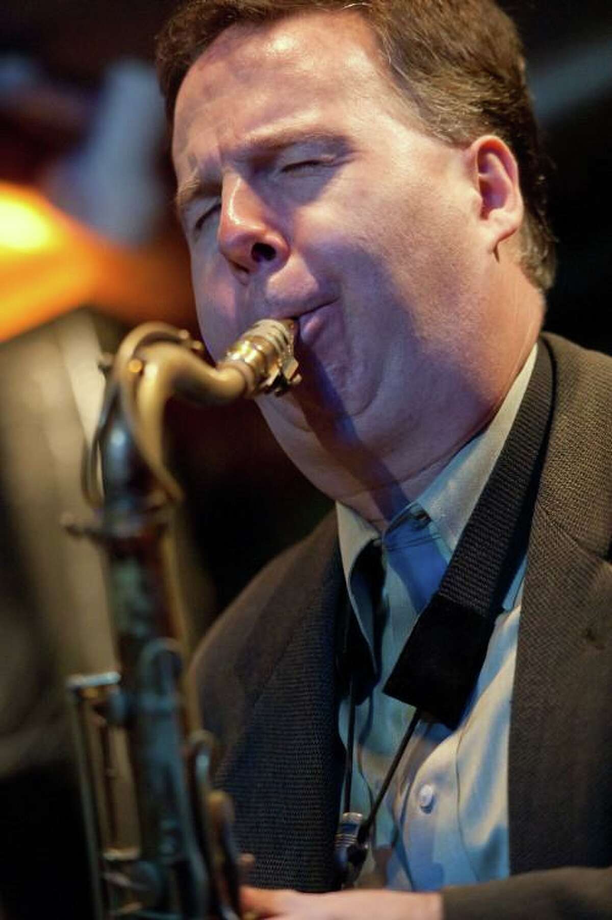 Waterbury’s Poli Club presents sax master Harry Allen