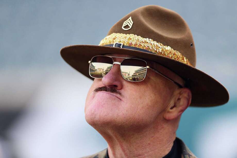 Sgt. Slaughter used wrestling to try and show what it takes to be a ...