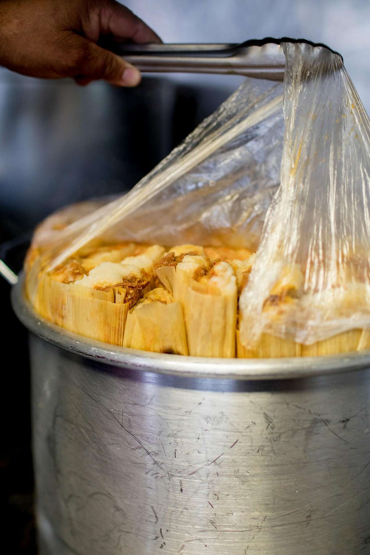 Meet the fourth-generation tamale vendor with a line down the block ...