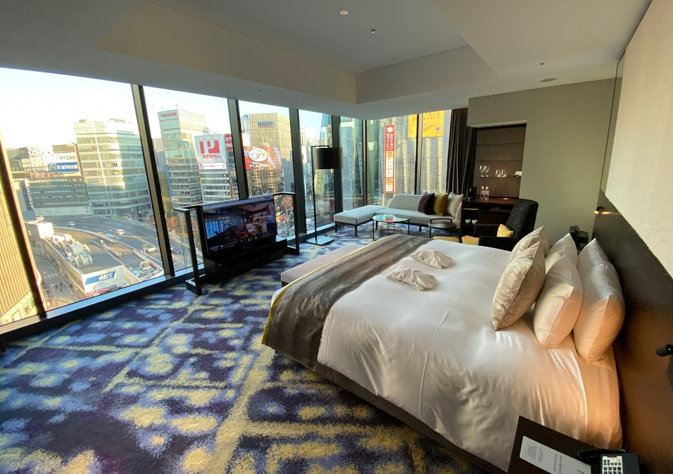 Follow me on a tour of the 5 newest Tokyo hotels