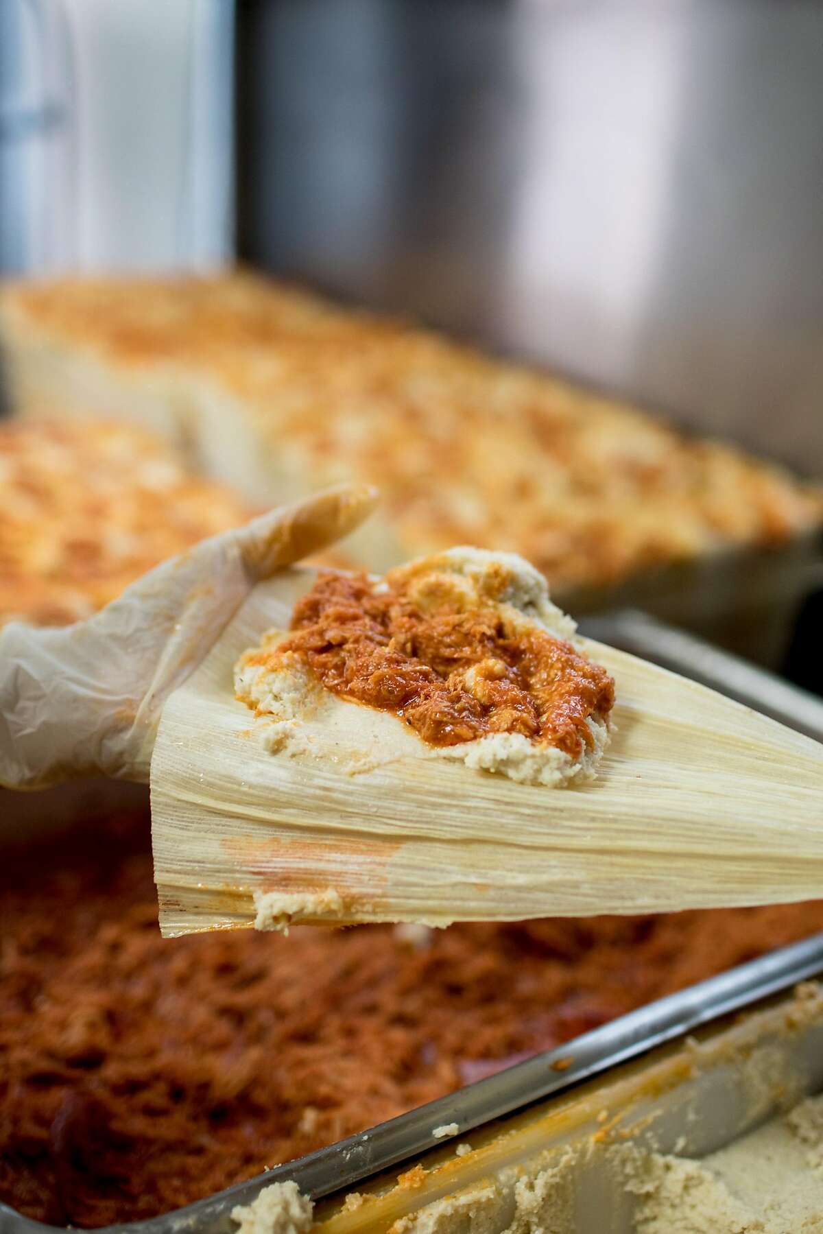 Meet the fourth-generation tamale vendor with a line down the block ...
