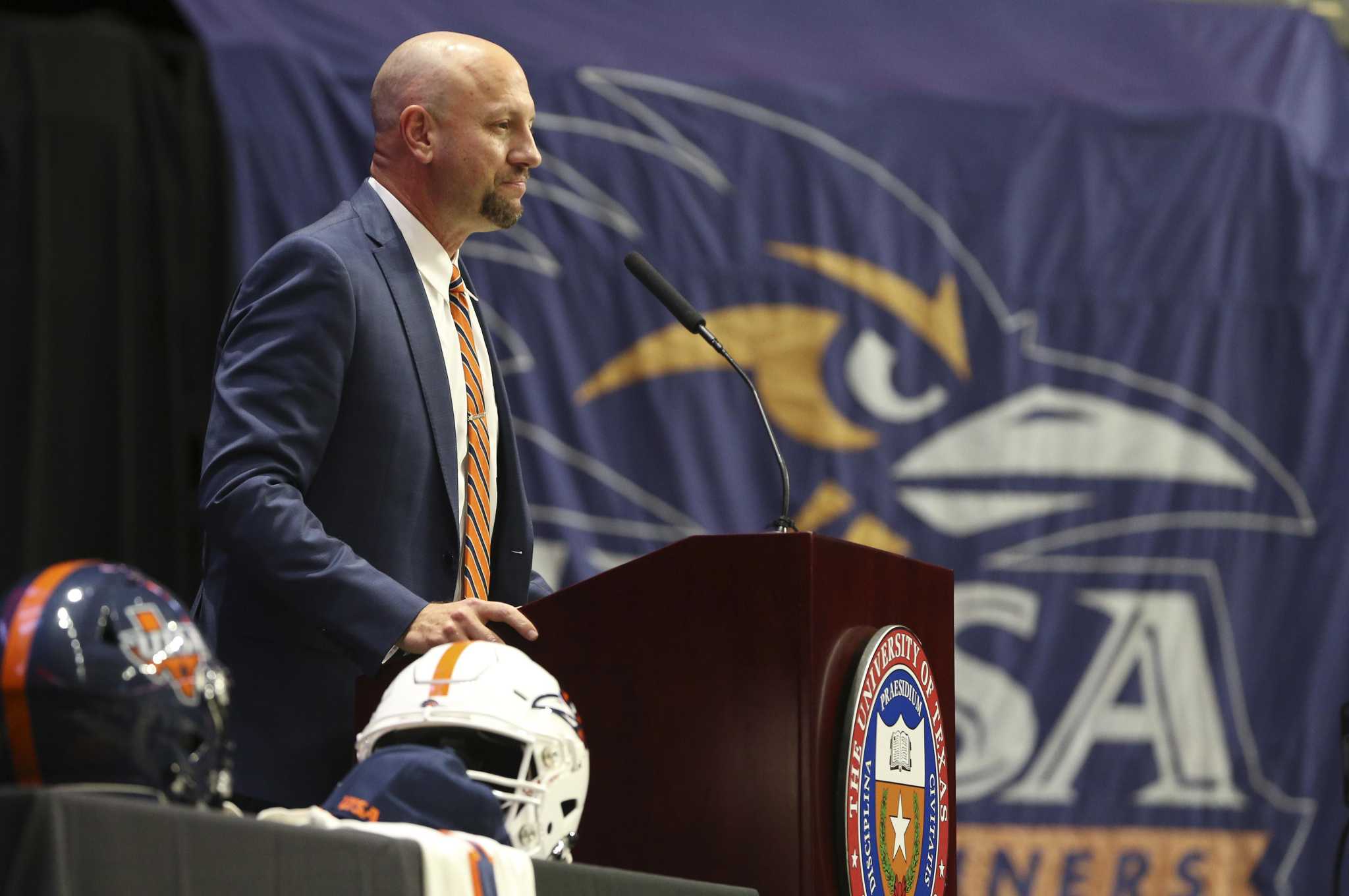 UTSA coach Jeff Traylor makes first wave of assistant hires