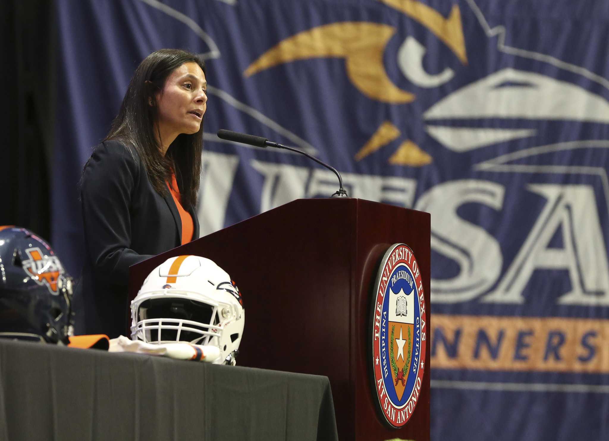 UTSA athletics institutes 10 percent salary cut for highest-paid ...