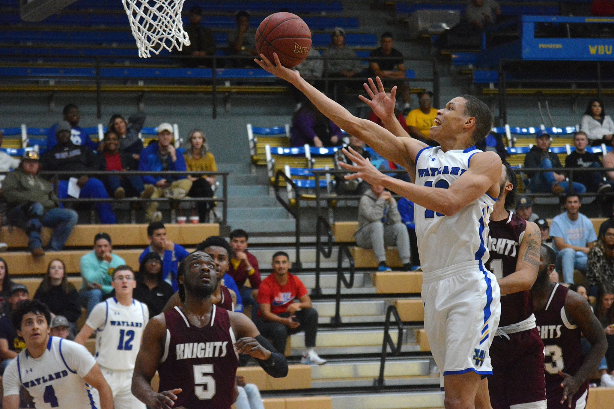 Wayland Baptist's J.J. Culver scores 100 points in game