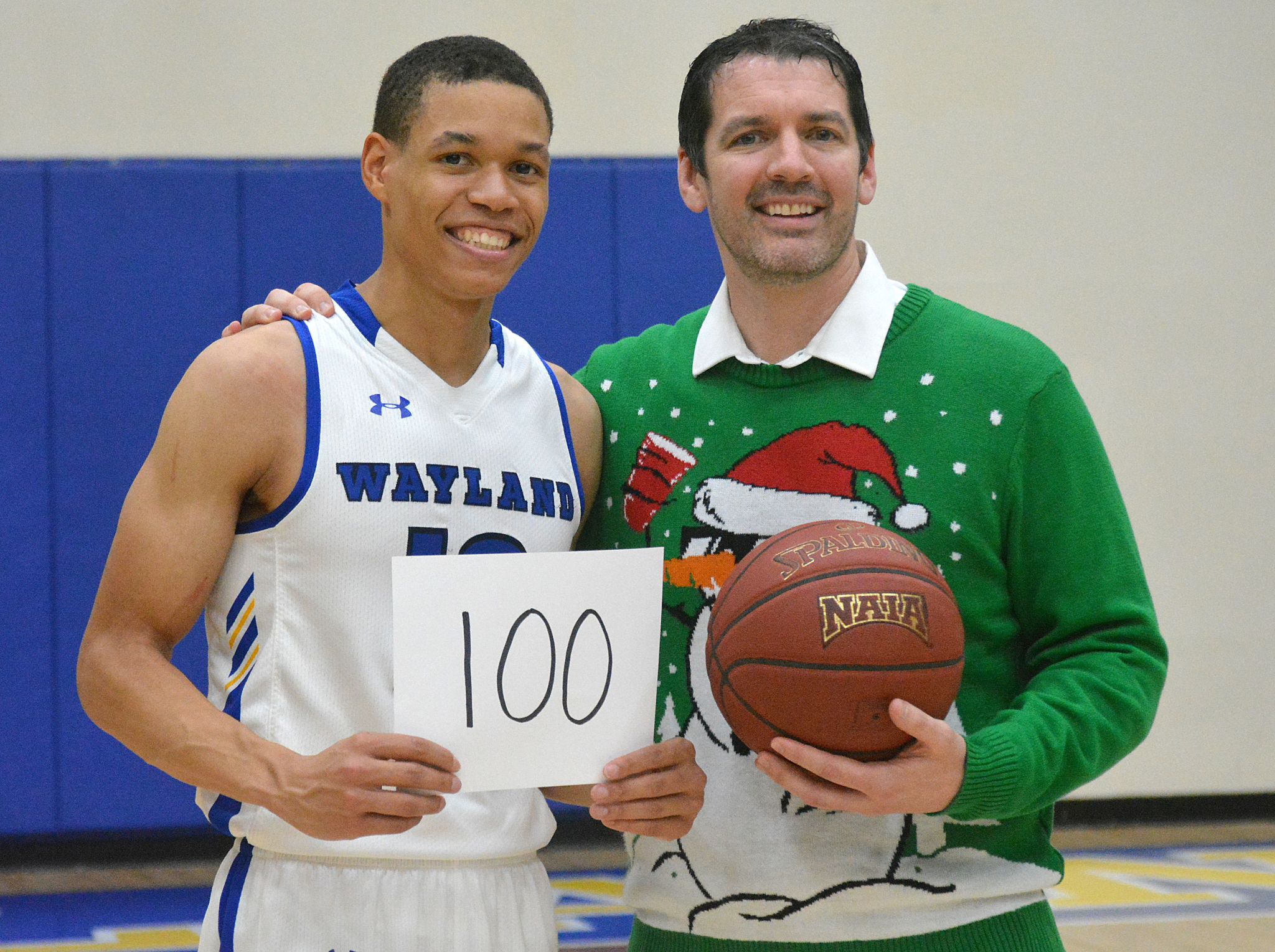 J.J. Culver breaks records, drops 100 points in #9 WBU win
