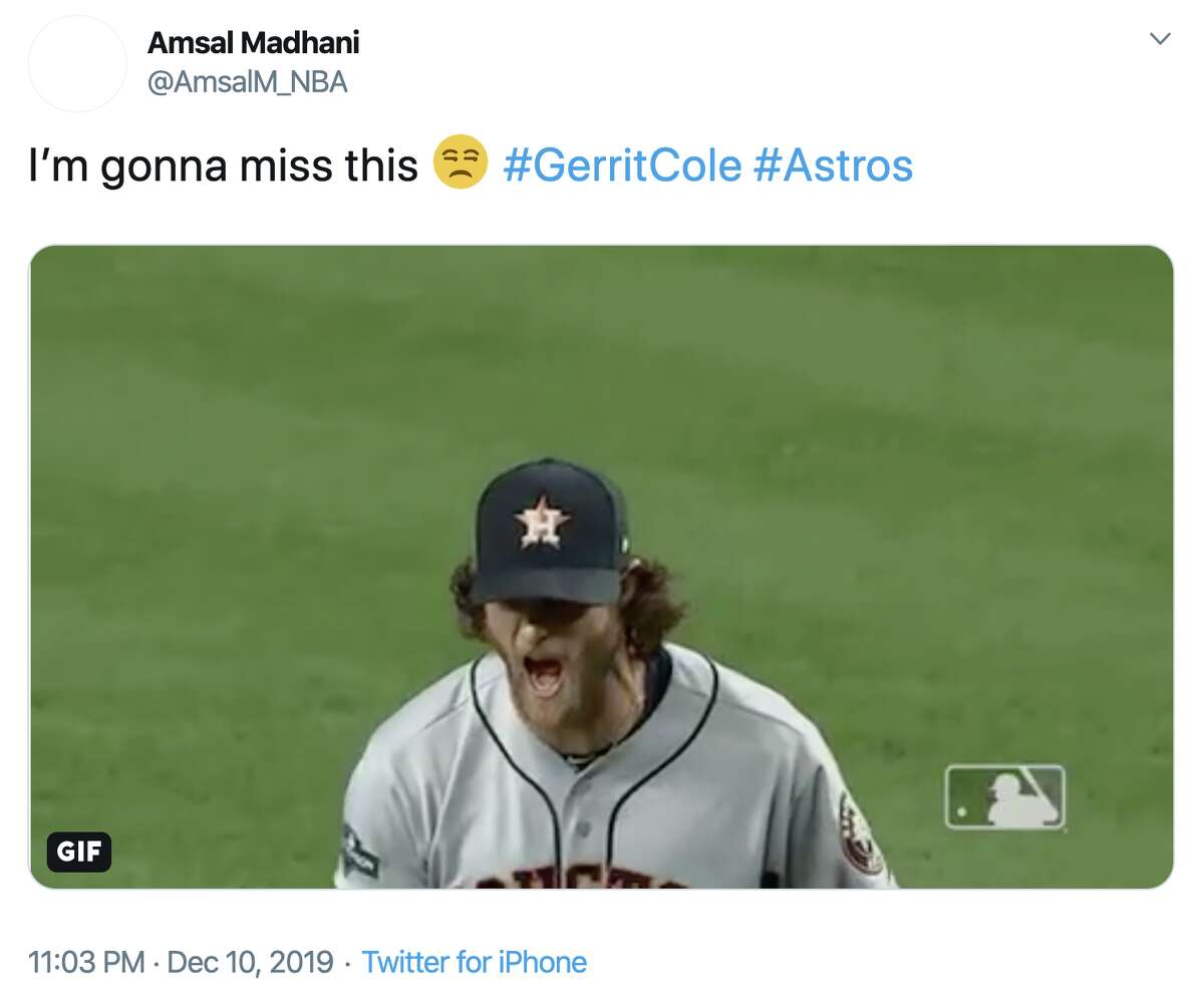 Ex-Astros ace Gerrit Cole’s $324 million Yankees deal sparks memes