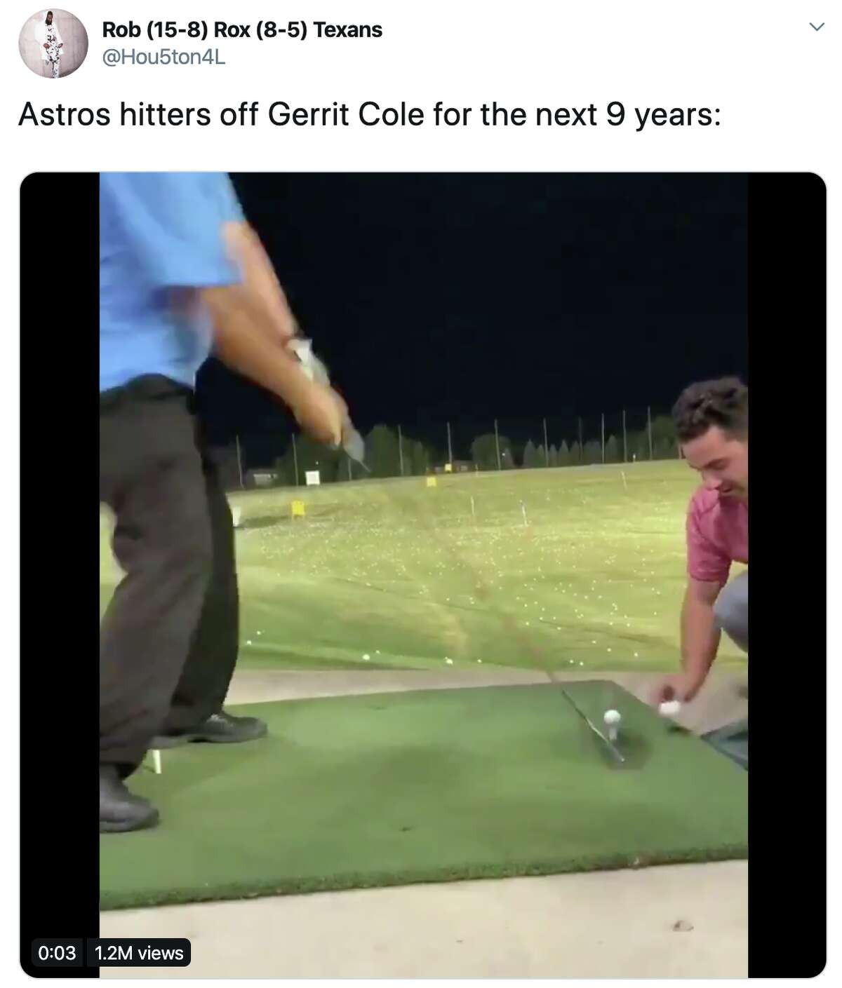 Ex-Astros ace Gerrit Cole’s $324 million Yankees deal sparks memes