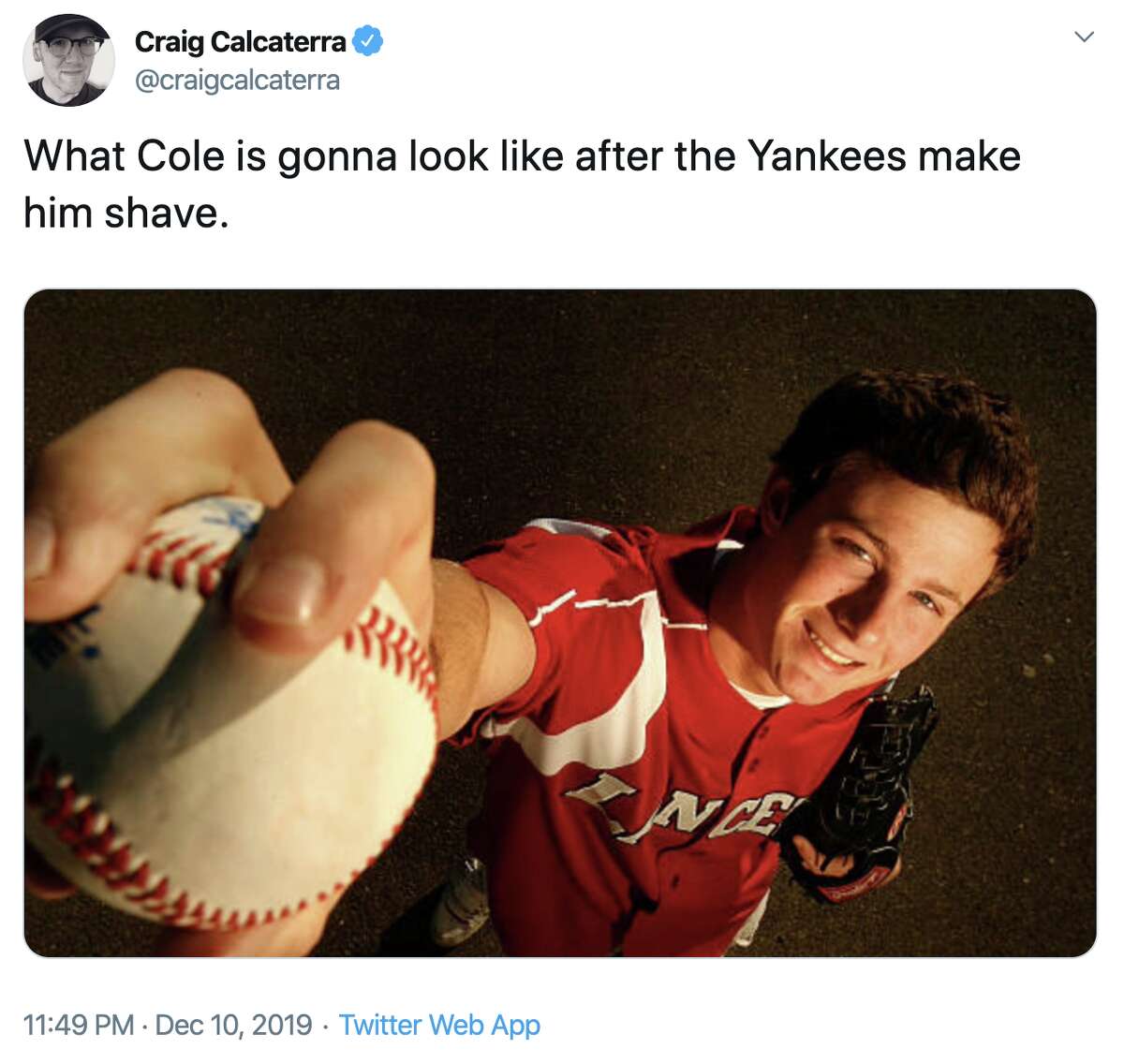 Ex-Astros ace Gerrit Cole’s $324 million Yankees deal sparks memes