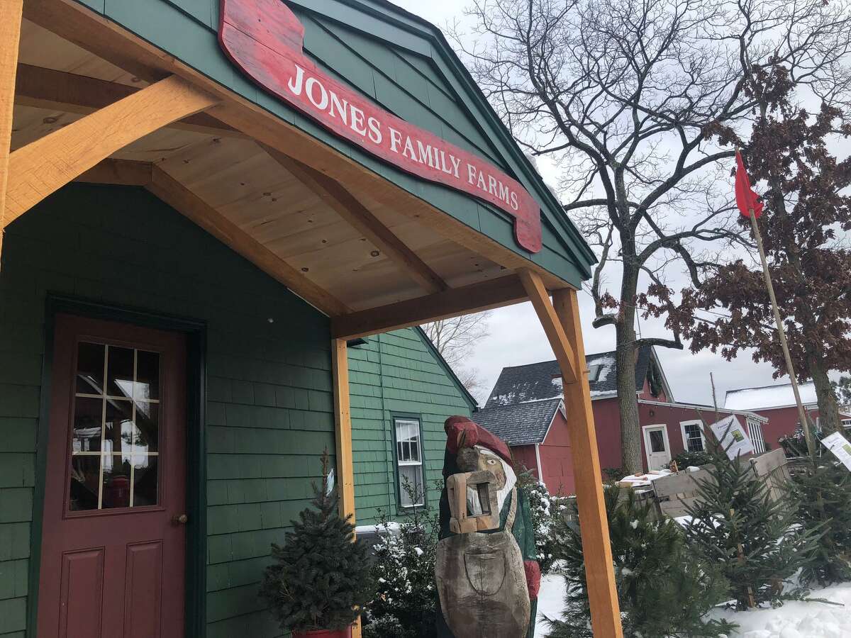 Jones Family Farms home to harvesting tradition