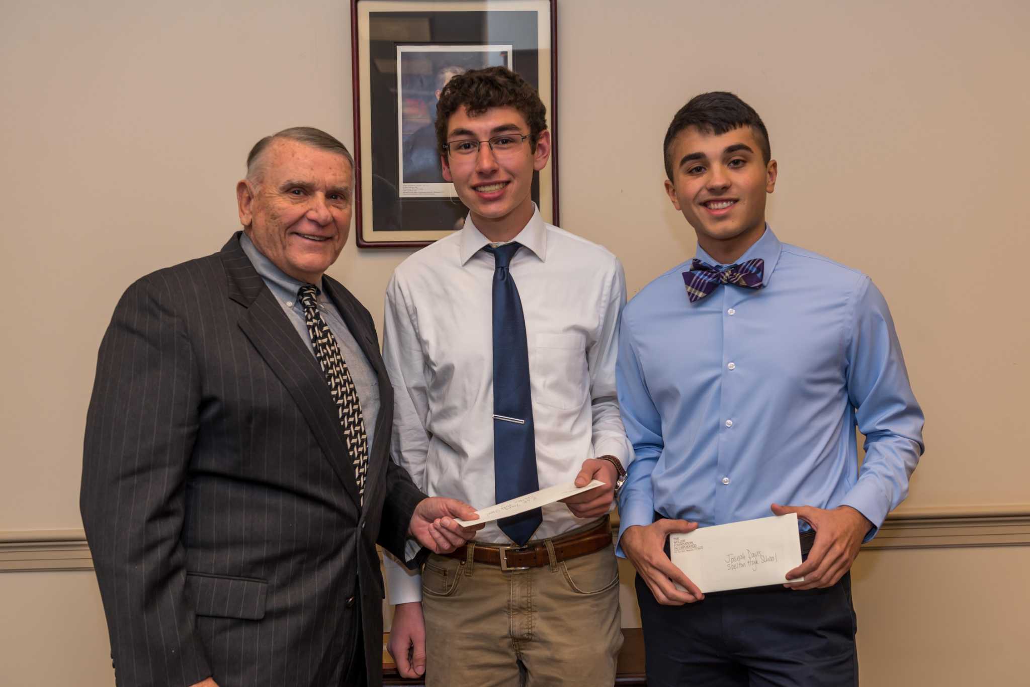 Shelton students among Weller scholarship finalists