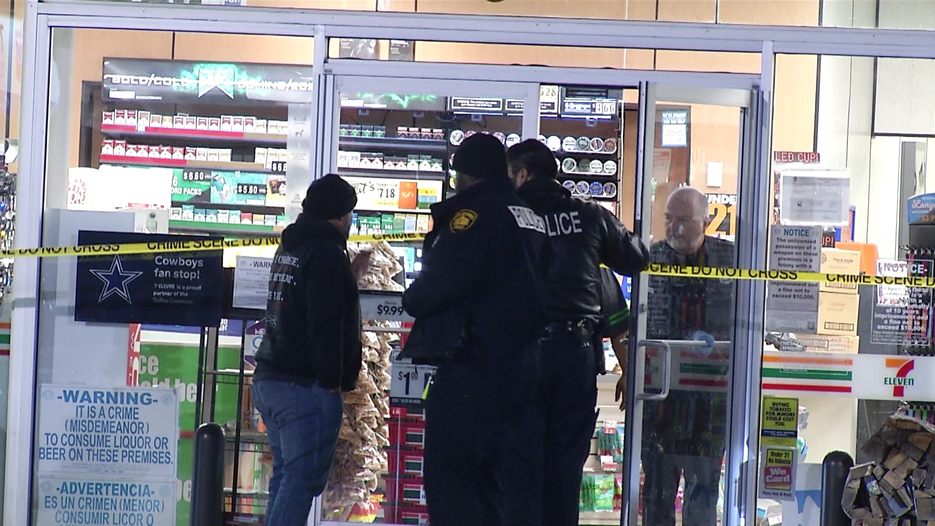 SAPD investigating string of armed robberies across the city Wednesday ...