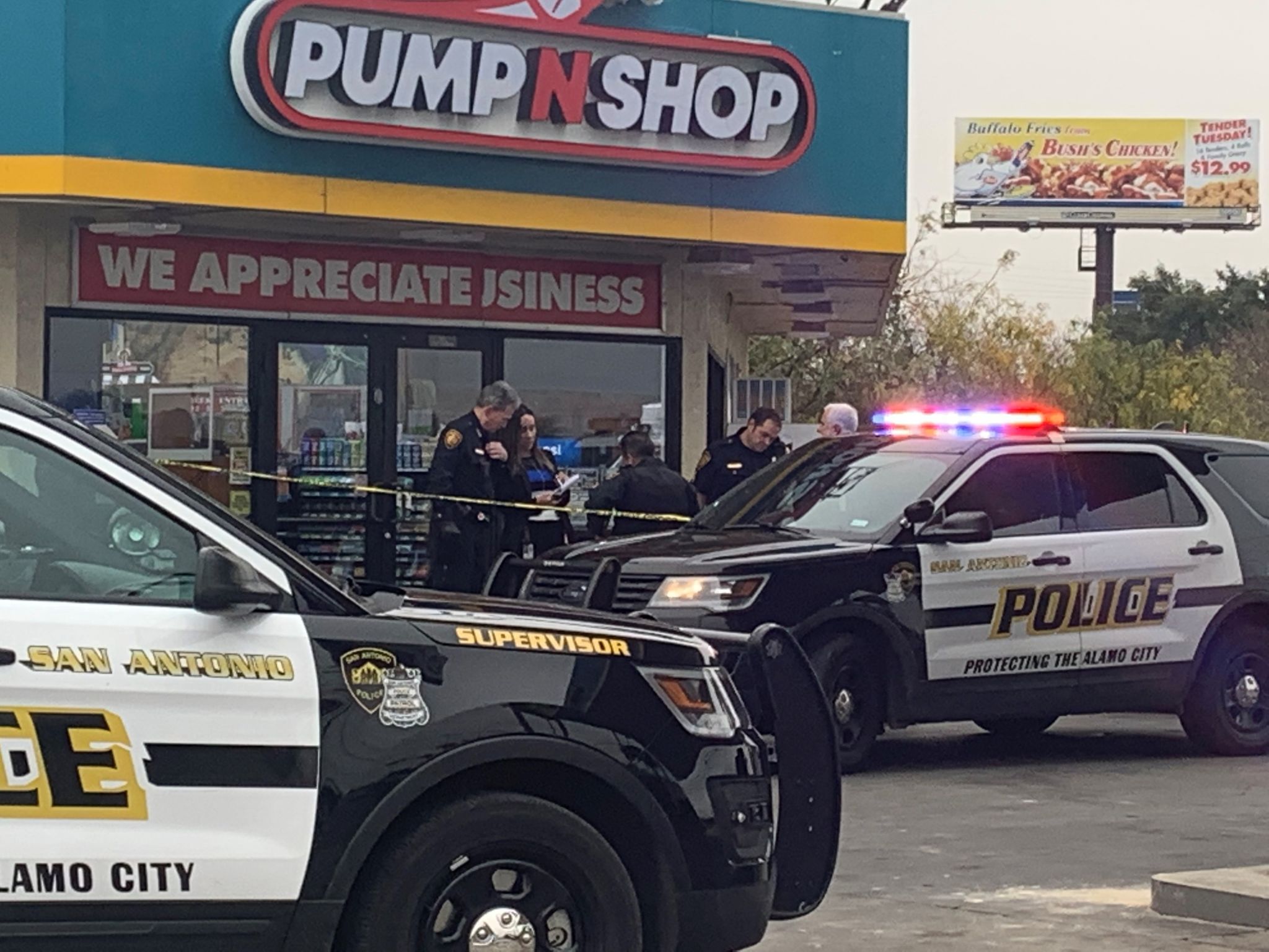 SAPD investigating string of armed robberies across the city Wednesday ...