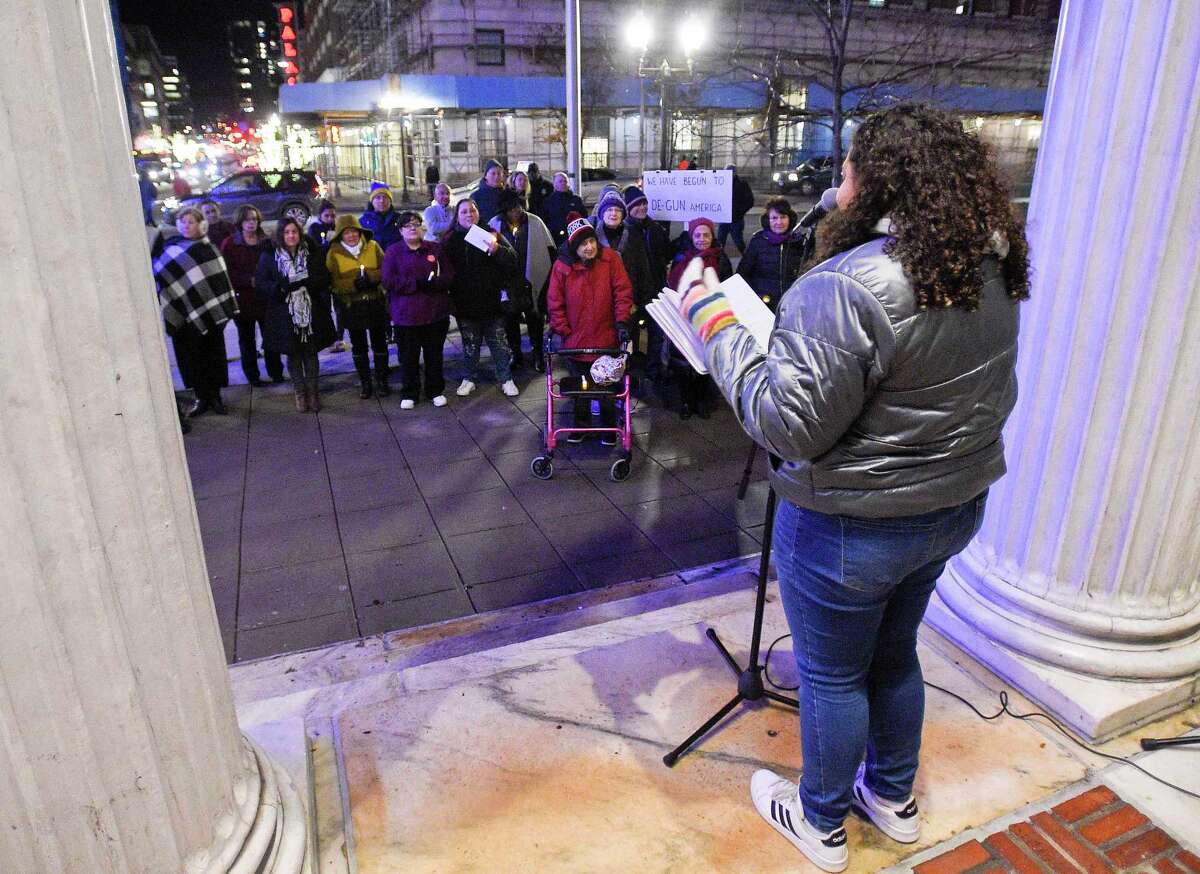 Photos: Vigil of Hope in Stamford aims to end gun violence