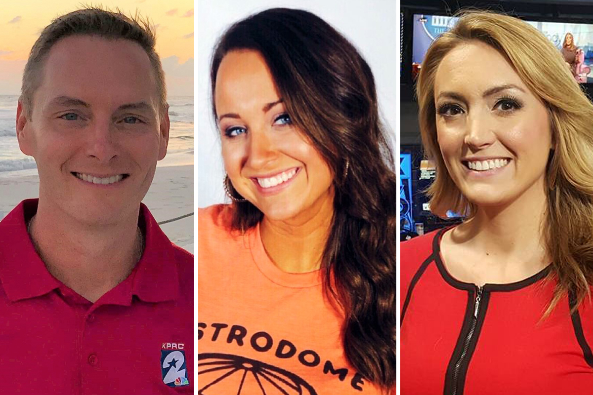 Houston TV anchors and reporters who were on the move in 2019