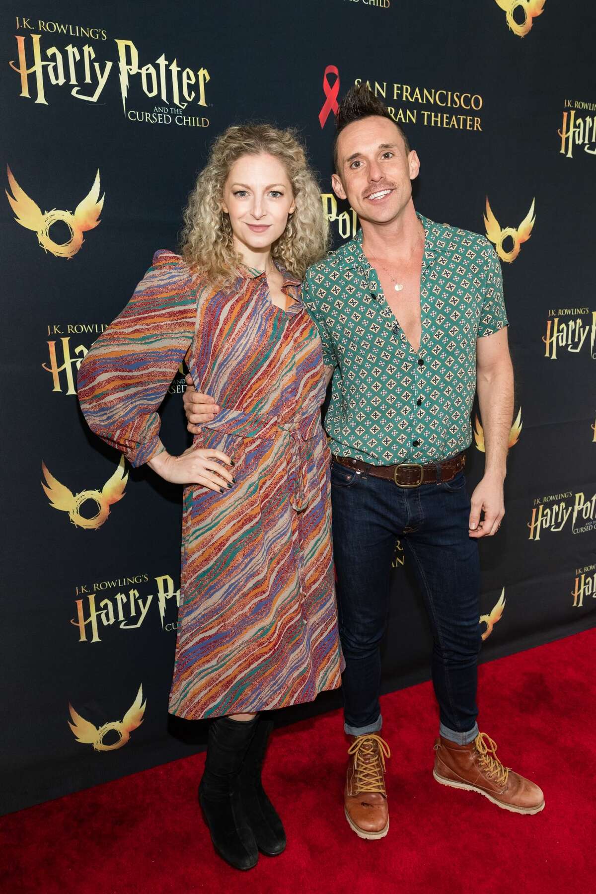 'Harry Potter and the Cursed Child' cast, celebs mingle at SF premiere