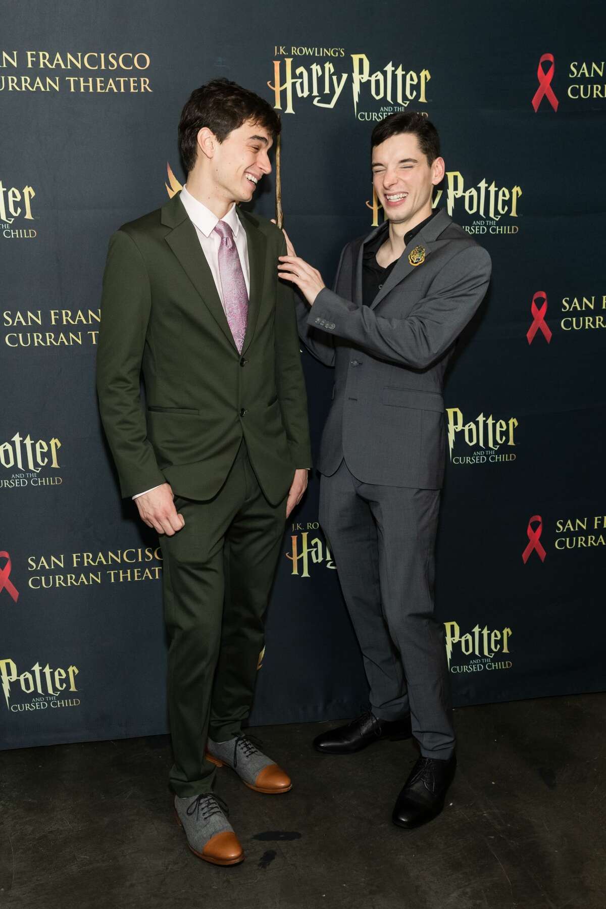 'Harry Potter and the Cursed Child' cast, celebs mingle at SF premiere