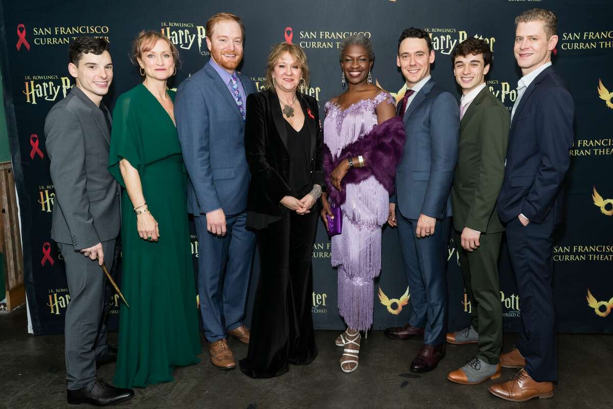 'Harry Potter and the Cursed Child' cast, celebs mingle at SF premiere