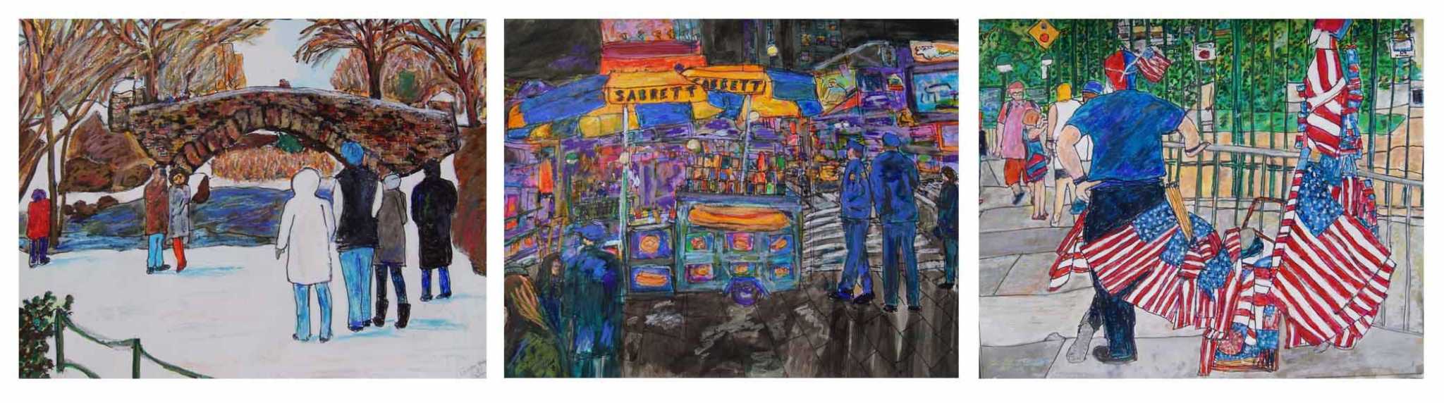 Goshen artist has show in New York City