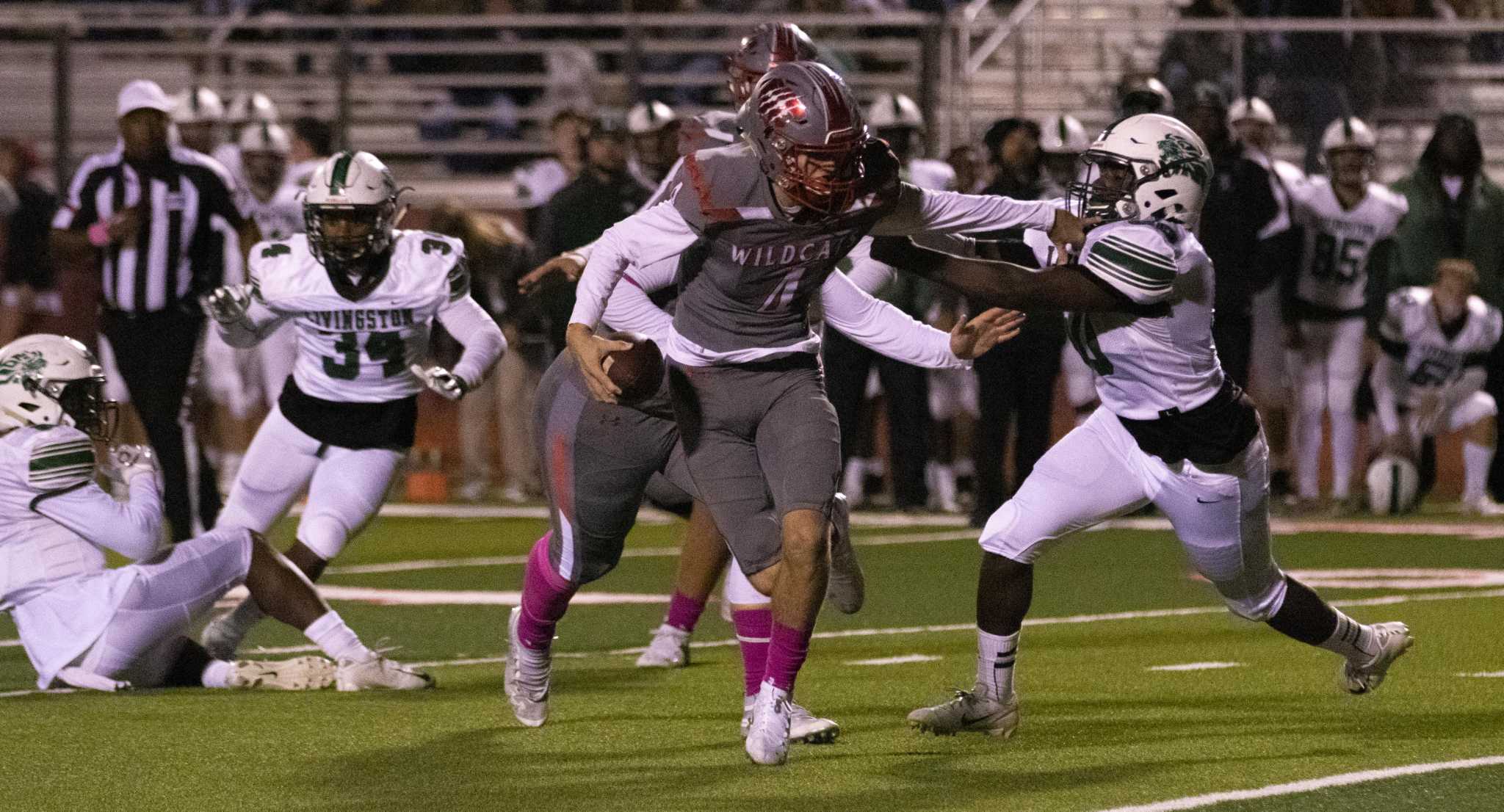 FOOTBALL: Several Splendora Wildcats pick up 11-4A honors