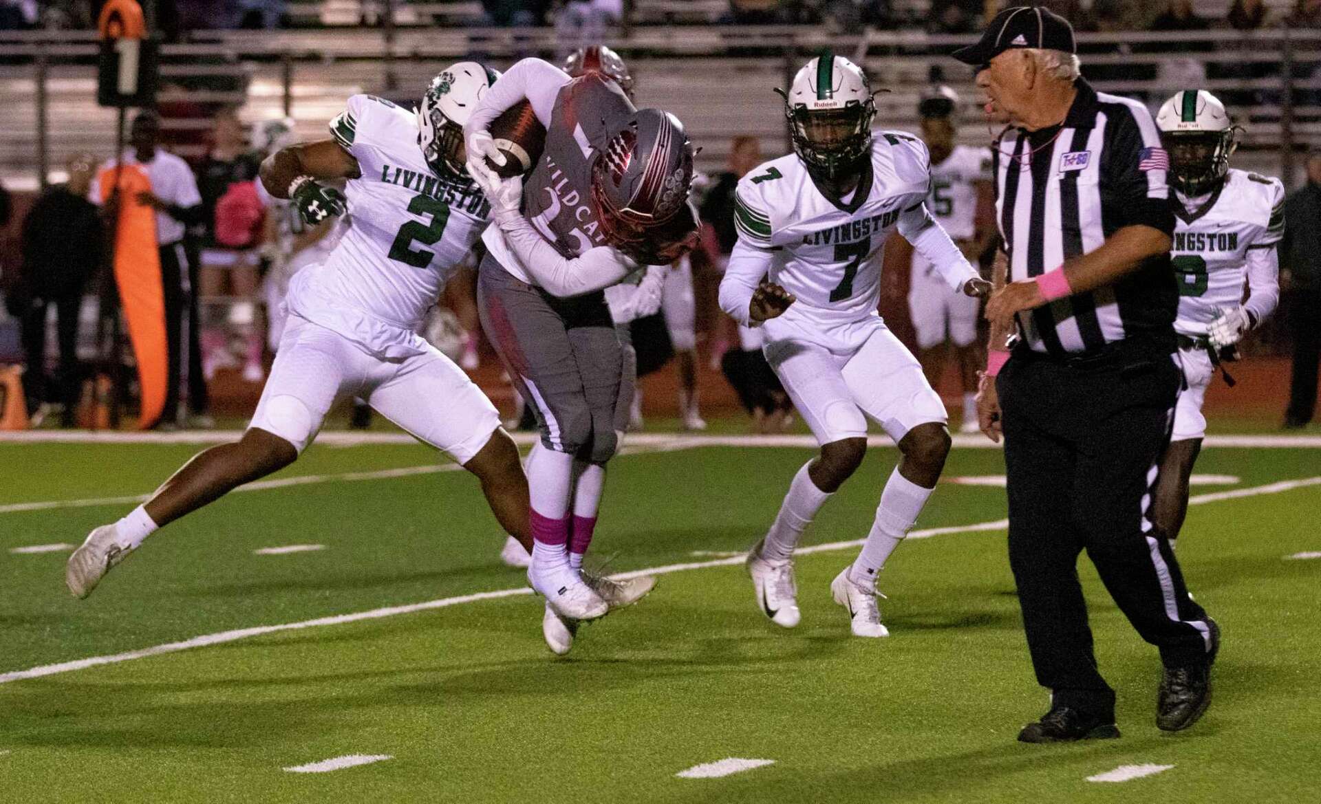 FOOTBALL: Several Splendora Wildcats pick up 11-4A honors