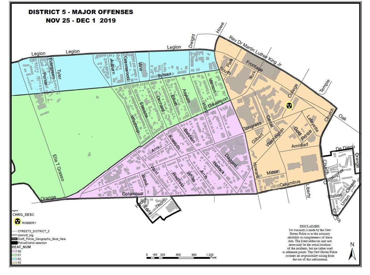 New Haven police seeking $750,000 Justice Department gun intelligence grant