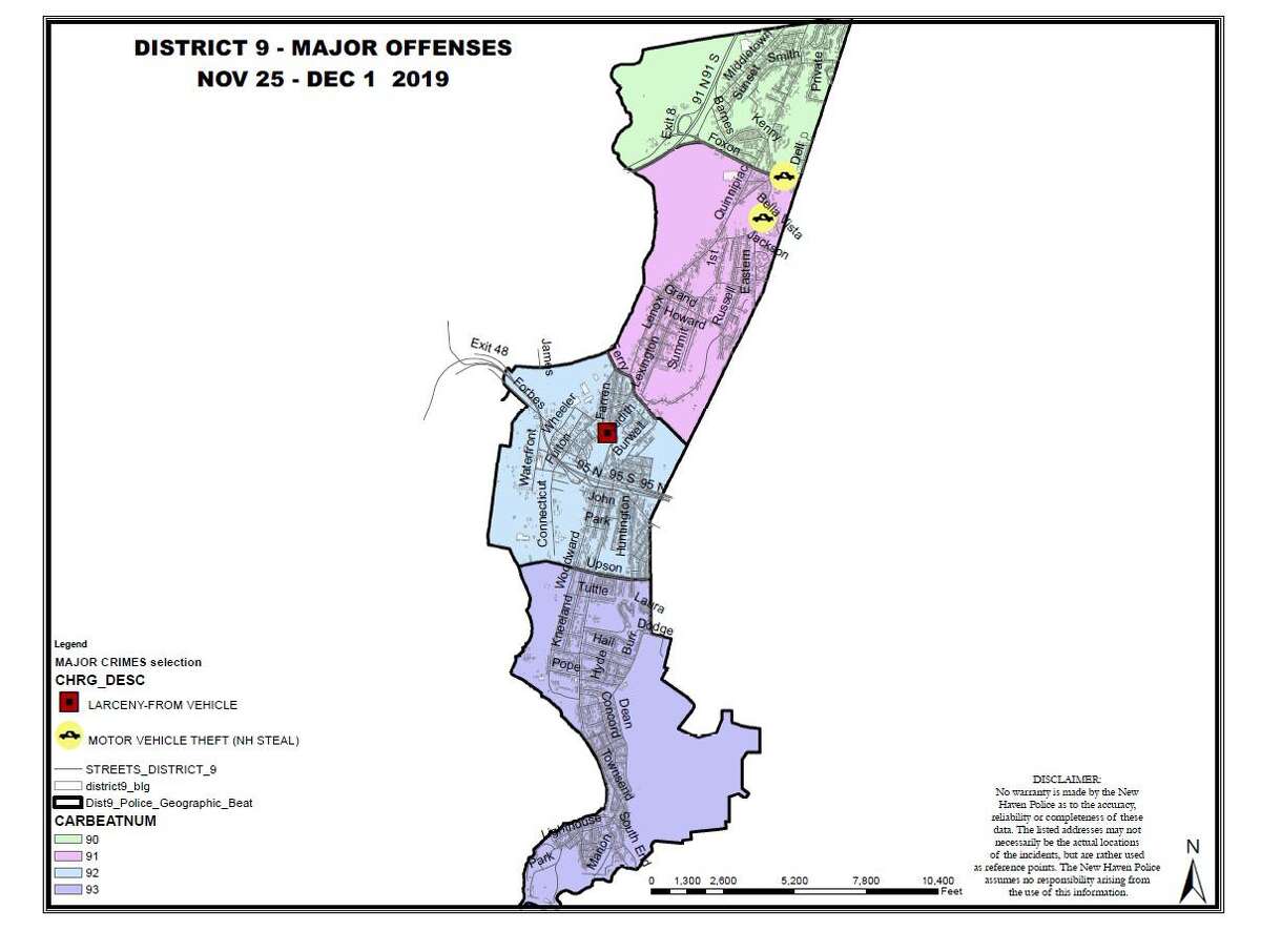 New Haven police seeking $750,000 Justice Department gun intelligence grant